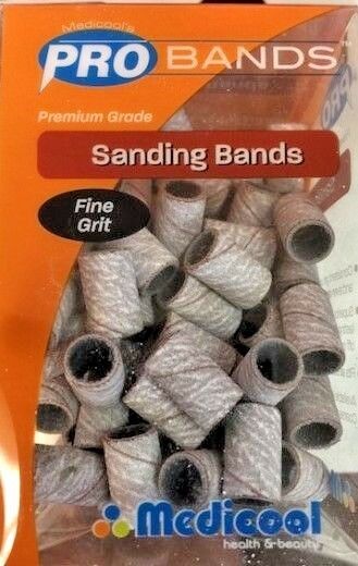 Medicool Pro Sanding Band 100pcs – Tulip Real Deal